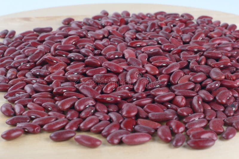 Rote Bohnen Makro stockbild. Bild von betrieb, grüns, bohne - 8899531