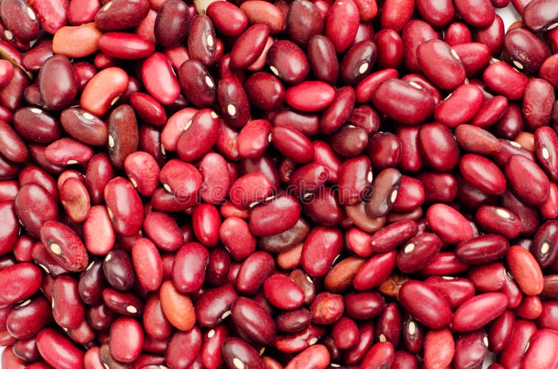 Rote Bohnen stockfoto. Bild von faser, protein, kochen - 164104332