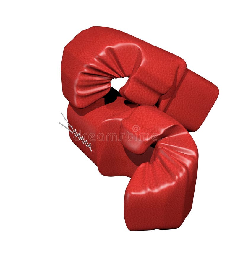 Rote Boxhandschuhe stockbild. Bild von sportkleidung - 34901497