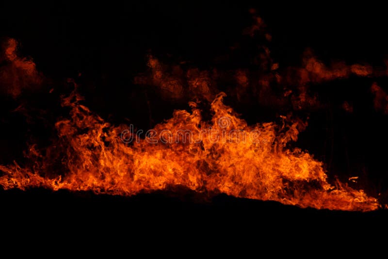 Rote Flammen stockbild. Bild von vignette, hitze, versenkt - 1487153