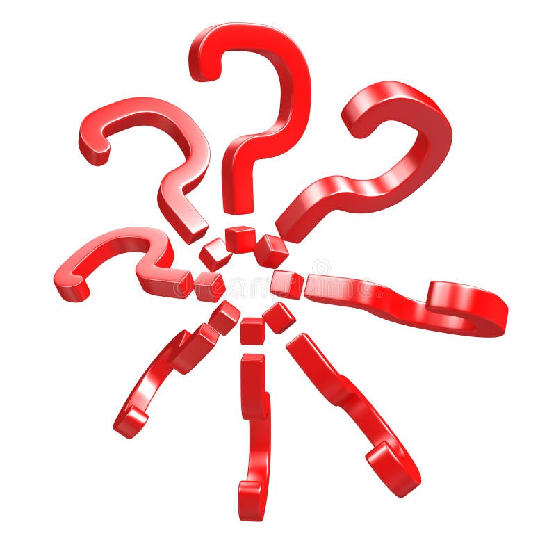 Rote Fragezeichen Stock Illustrationen, Vektoren, & Kliparts - 334 ...
