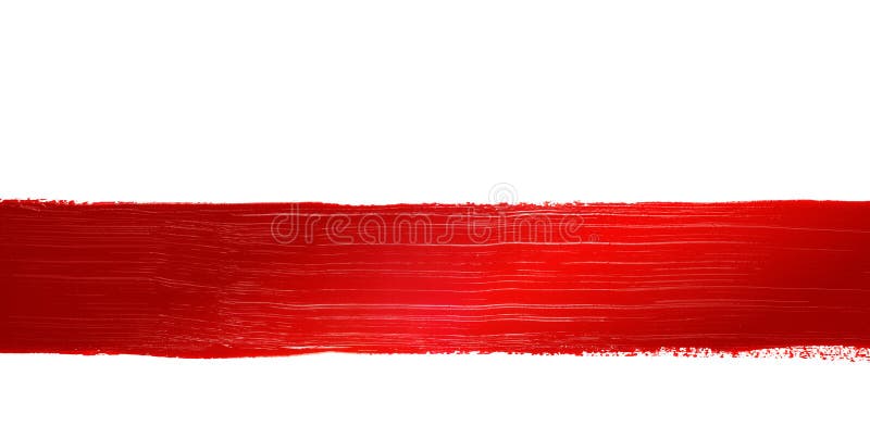 Rote gemalte Zeile stockfoto. Bild von hell, hintergrund - 9207800