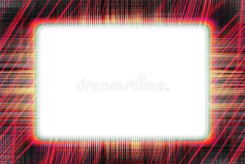 Rote Linien Rahmen stock abbildung. Illustration von gestreift - 99364493