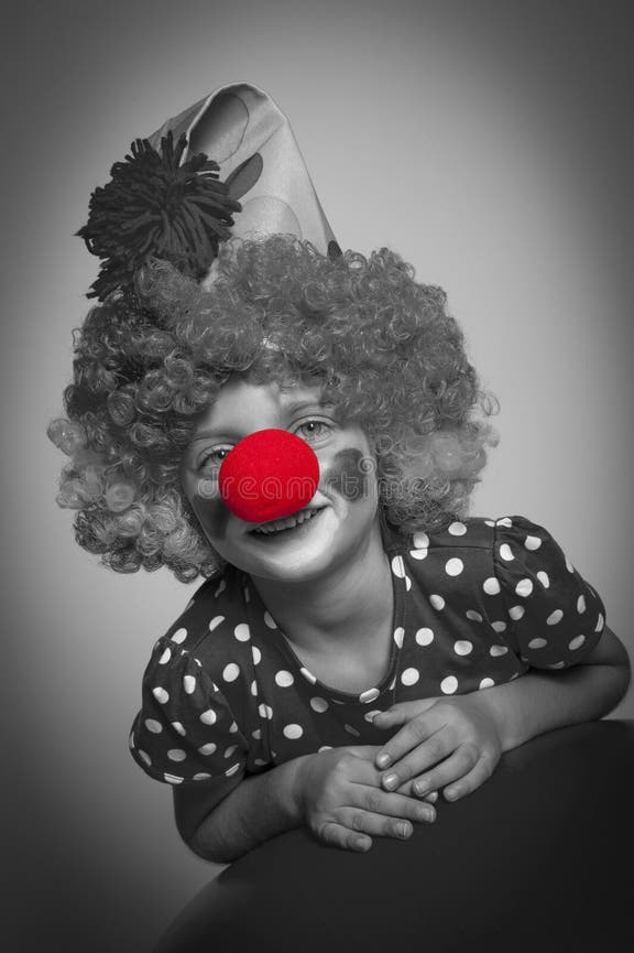 Rote Nase stockbild. Bild von ausdruck, begeisterung - 31694191