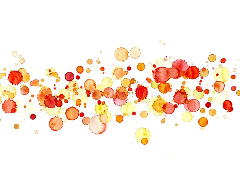 Rote Punkte stock abbildung. Illustration von spritzen - 32713569