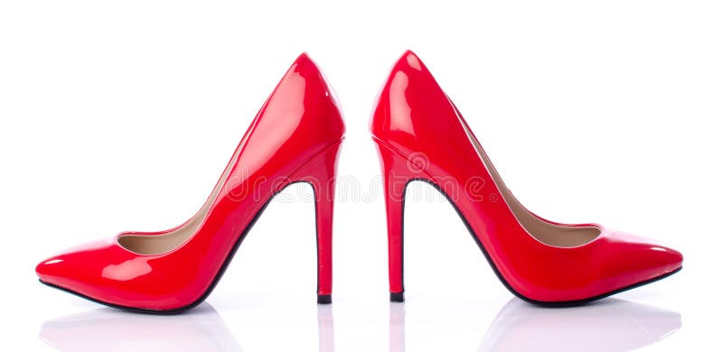 Rote Schuhe stockbild. Bild von schuhe, rote - 2036975
