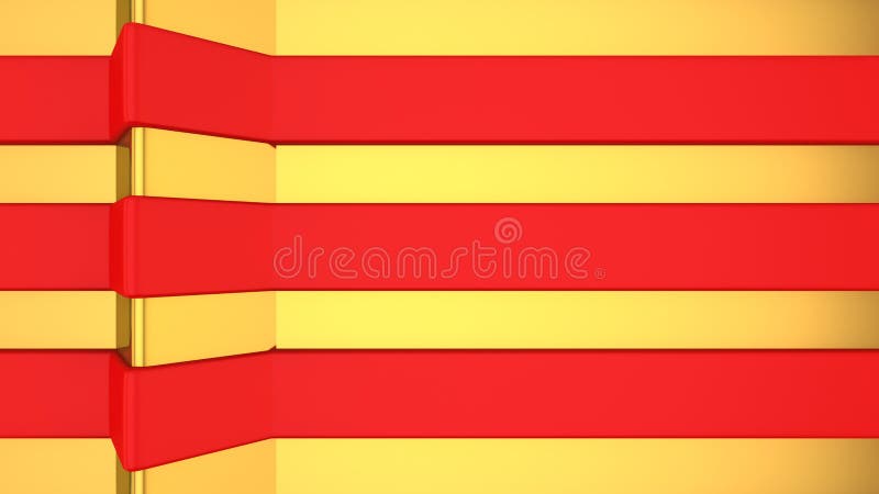 Goldene Streifen stock abbildung. Illustration von feld - 31365444