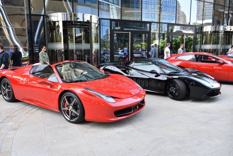 Ferrari-Sportwagen redaktionelles stockfotografie. Bild von ferrari ...