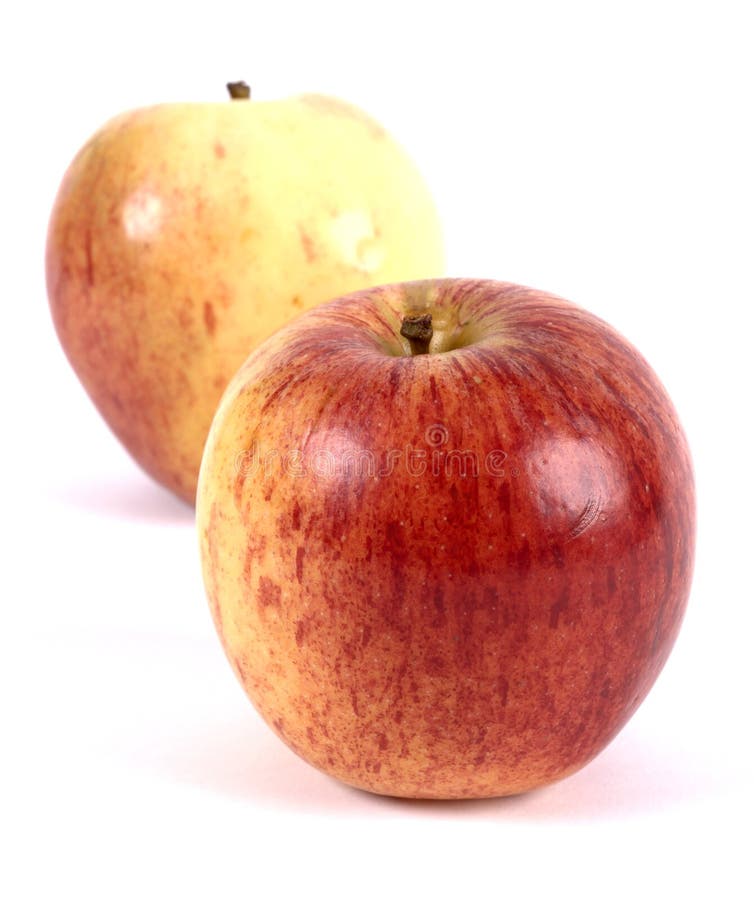 Roter Apfel stockfoto. Bild von reihe, diät, frisch, frucht - 9618468