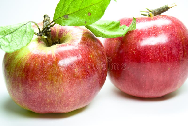 Roter Apfel stock photo. Image of ripe, vegetarian, natural - 174204630