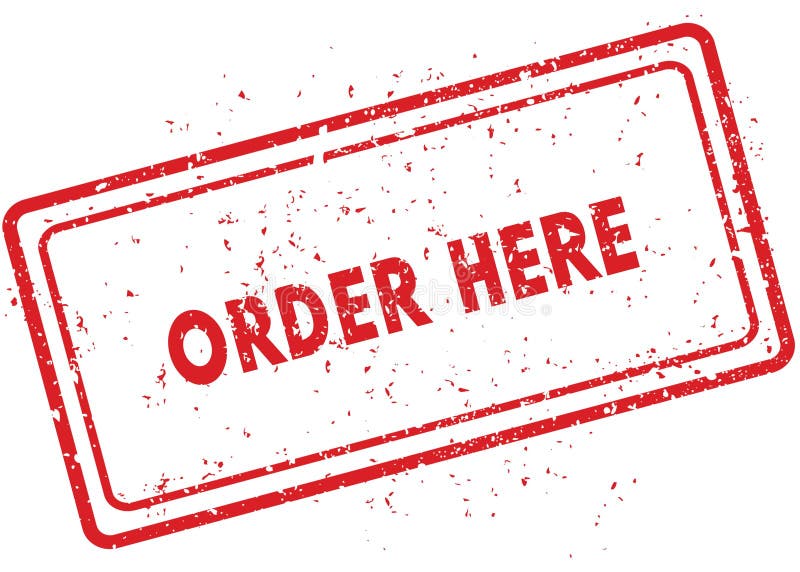 Nur hier Stempel vektor abbildung. Illustration von abkommen - 101936748