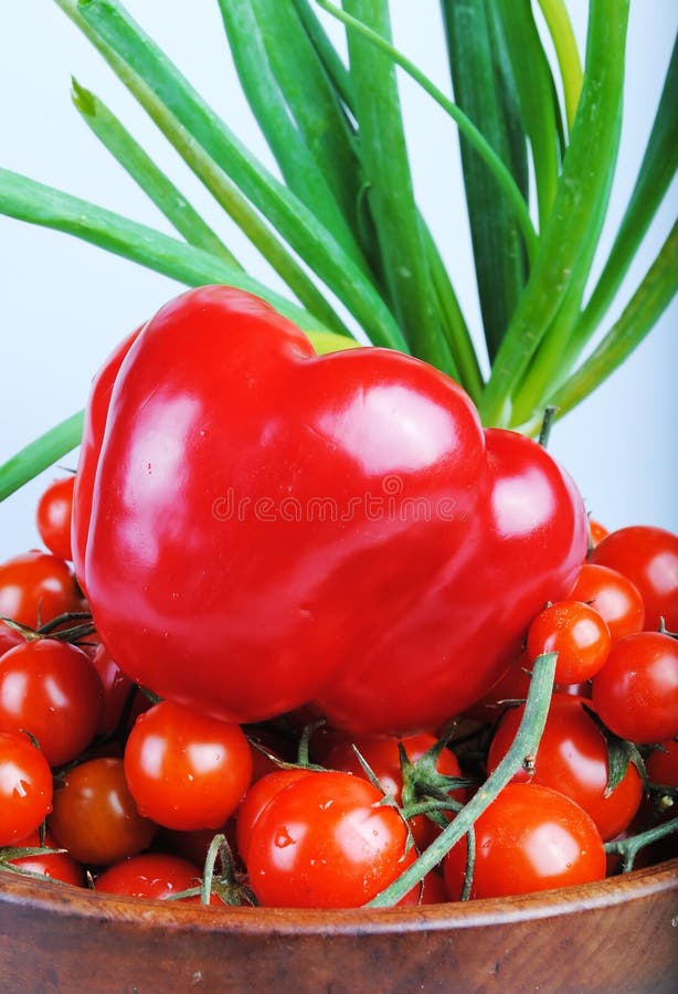 Roter Pfeffer stockfoto. Bild von frech, metall, unterschiedlich - 31569496