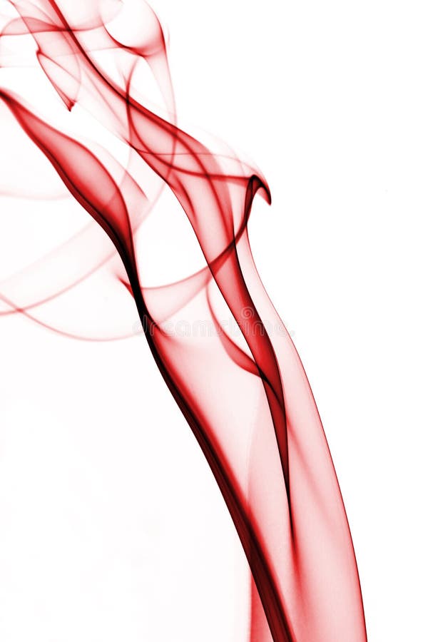 Roter Rauch stockbild. Bild von rauch, unschärfe, tapete - 23862545