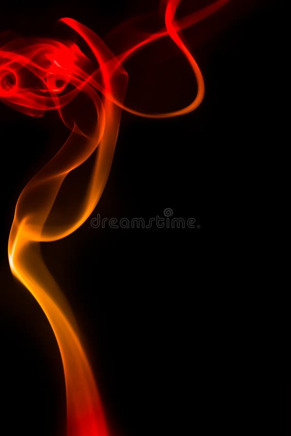 Roter Rauch stockbild. Bild von rauch, roter - 53298563