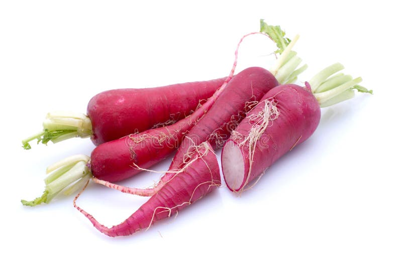 Roter Rettich stockfoto. Bild von gesundheit, rettich - 24168532