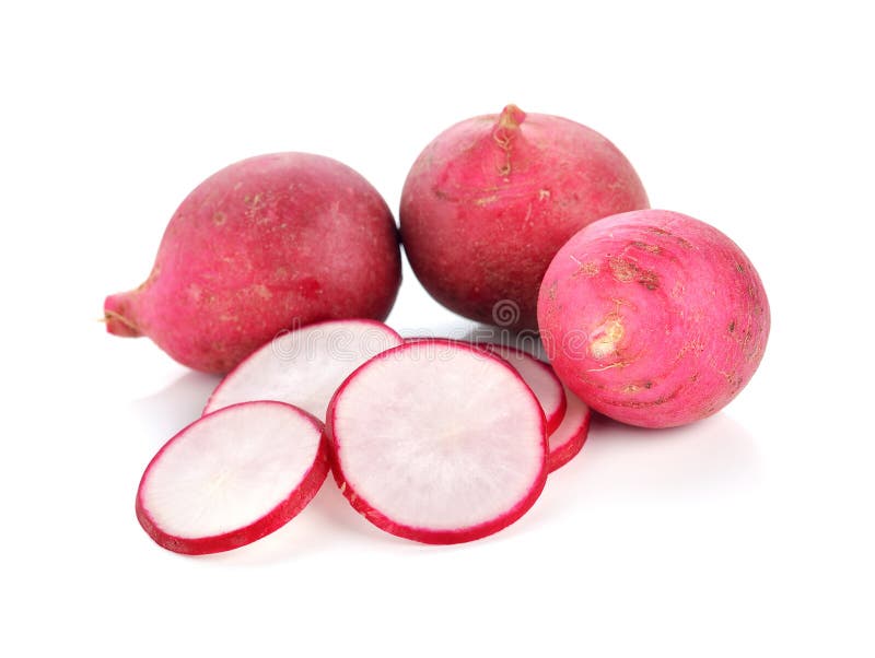 Roter Rettich stockfoto. Bild von reif, haufen, nahaufnahme - 56583774