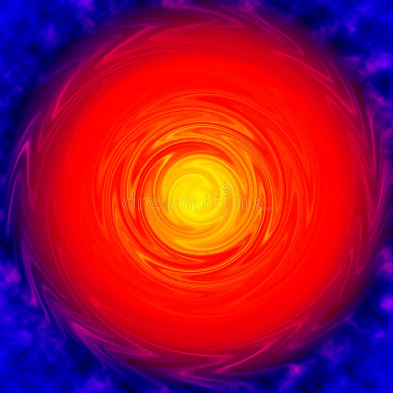 Roter Riese stock abbildung. Illustration von abbildung - 9251209