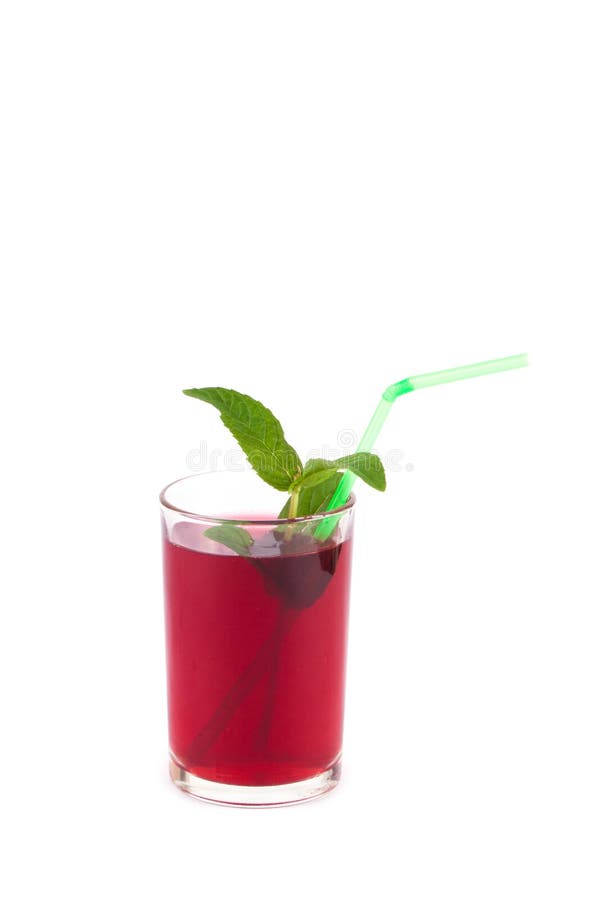 Roter Saft im Saftglas stockfoto. Bild von hintergrund - 108780690