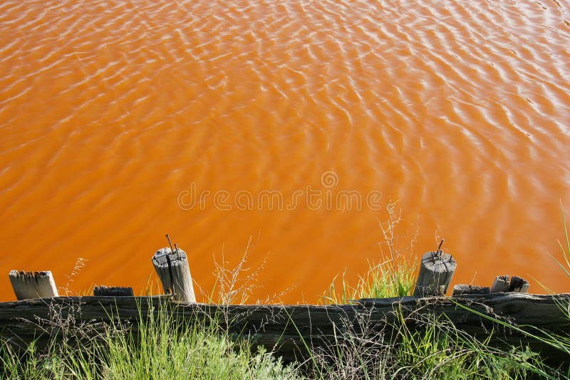 Roter See 7 stockfoto. Bild von frech, industrie, schmutzig - 54337094