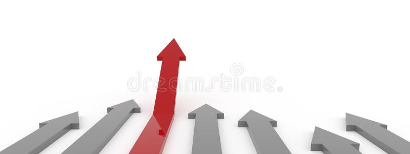 Steigender Roter Pfeil Stock Illustrationen, Vektors, & Klipart – (36 ...