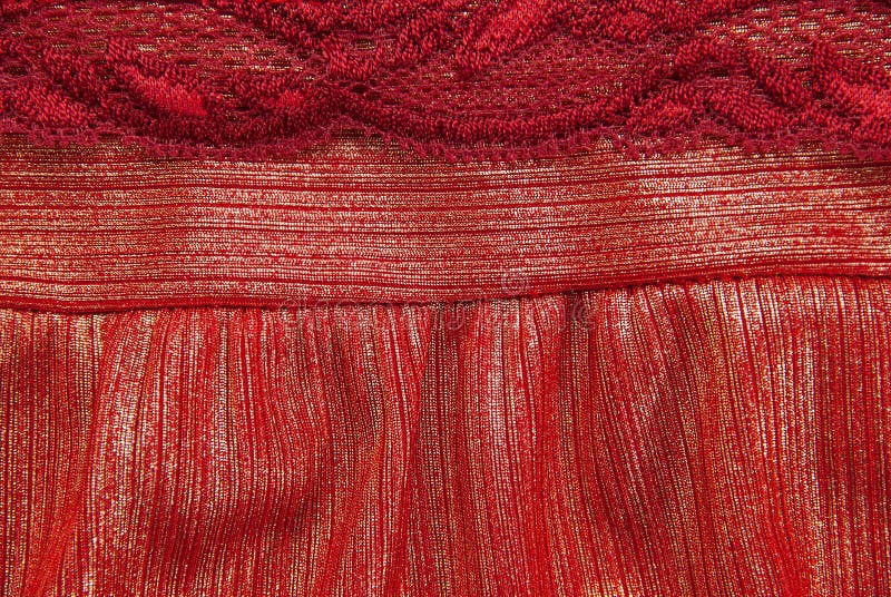 Roter Stoff stockfoto. Bild von beschaffenheit, seidig - 34081124