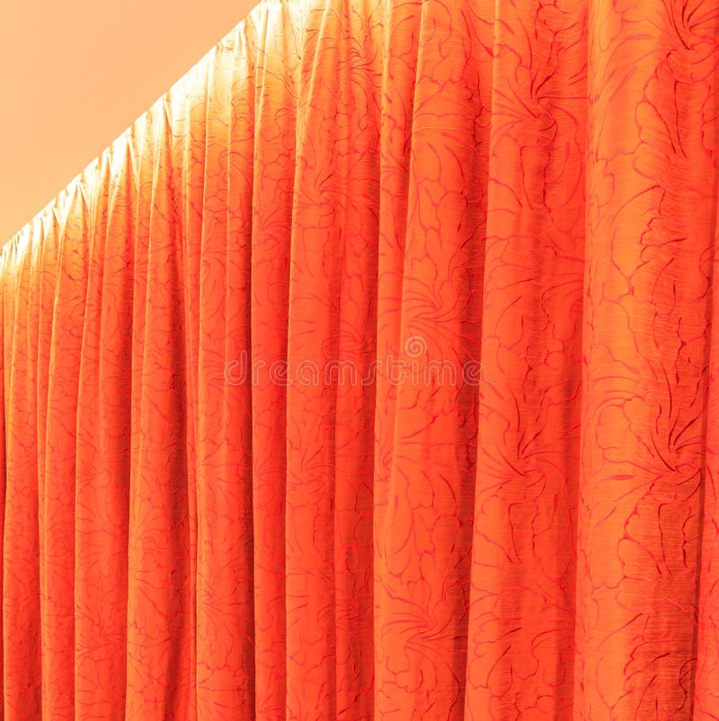 Vorhang, Um Sonnenlicht Auszublenden Stockfoto - Bild von dekor, haupt ...