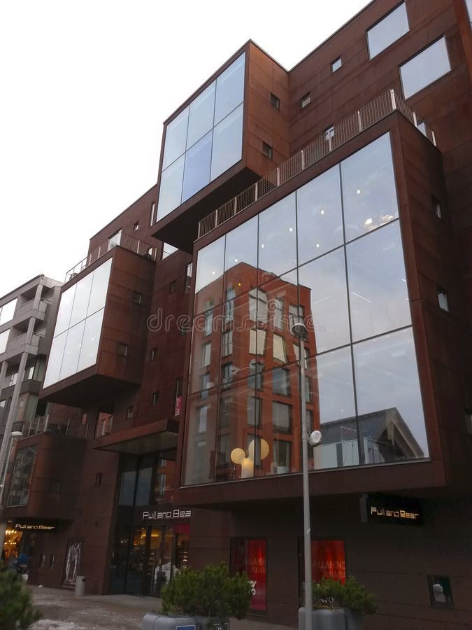 Rotermann editorial image. Image of estonia, neighbourhood - 49658900