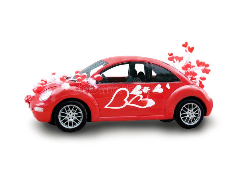 Rotes Auto Bild. Bild: 2862195