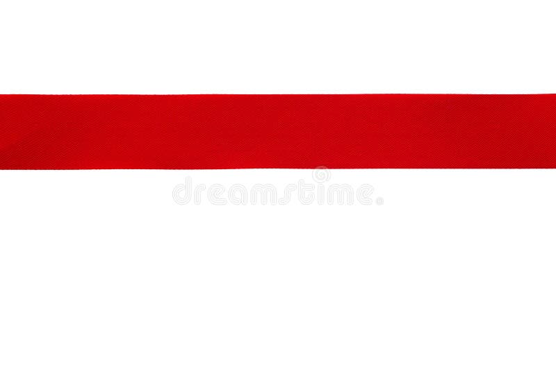Rotes Band stockfoto. Bild von form, abzeichen, kunst - 37273488