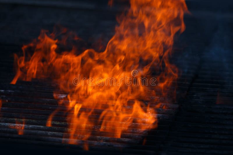 Rote Flammen stockbild. Bild von heiß, wildfire, mythus - 1487153