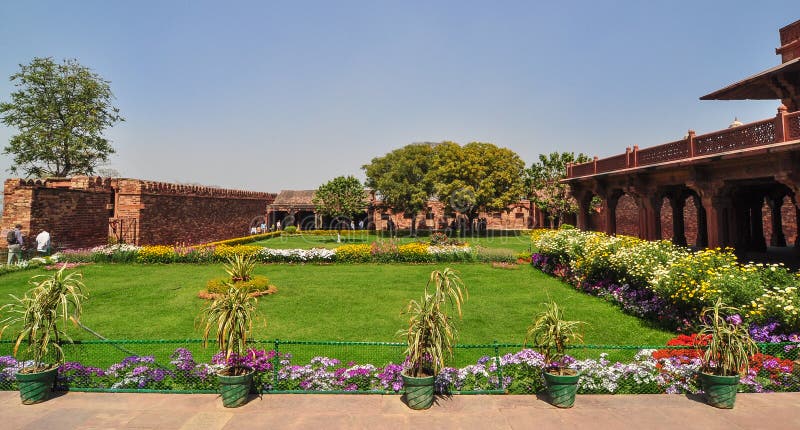 Rotes Fort in Agra, Indien redaktionelles foto. Bild von agra - 98413141
