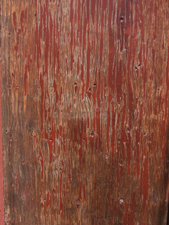 Rotes Holz stockbild. Bild von hintergrund, knoten, abgebrochen - 815823