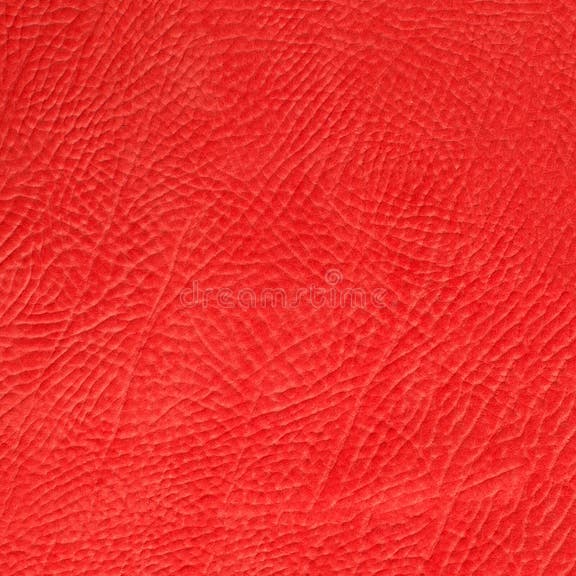 Rotes Leder stockbild. Bild von kennsatz, effekt, grau - 35492215