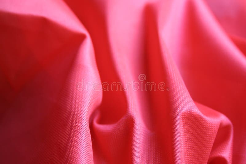 Rotes Tuch/Gewebe stockbild. Bild von höhepunkte, nylon - 1392737