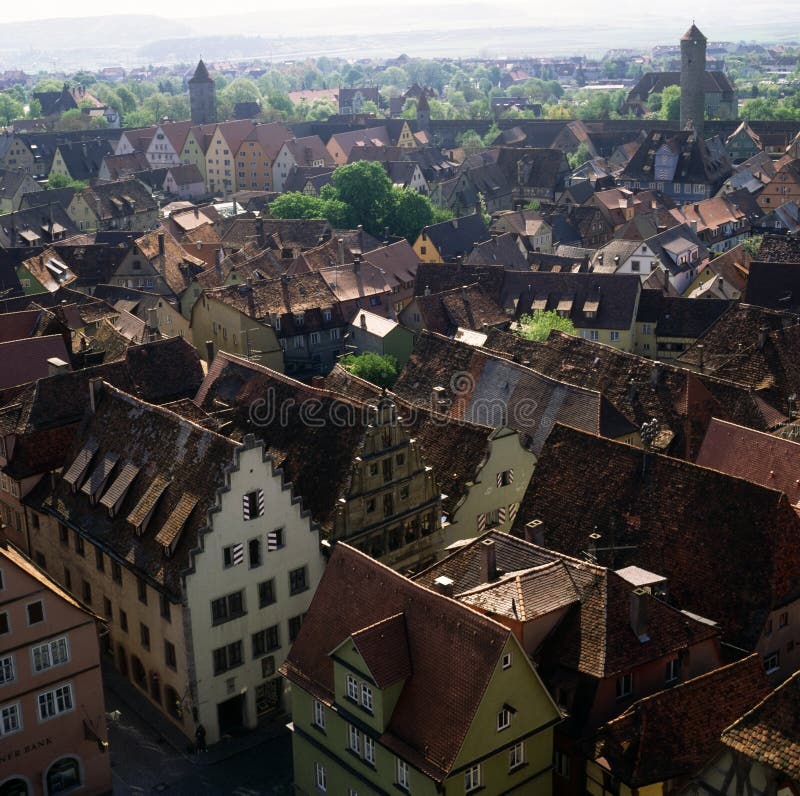 Rothenburg stock photo. Image of rothenbuirg, germany - 8421408