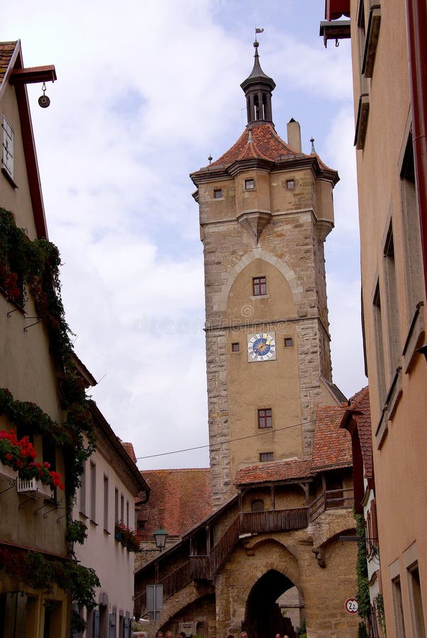 Rothenburg, Germany stock photo. Image of history, germany - 7323816