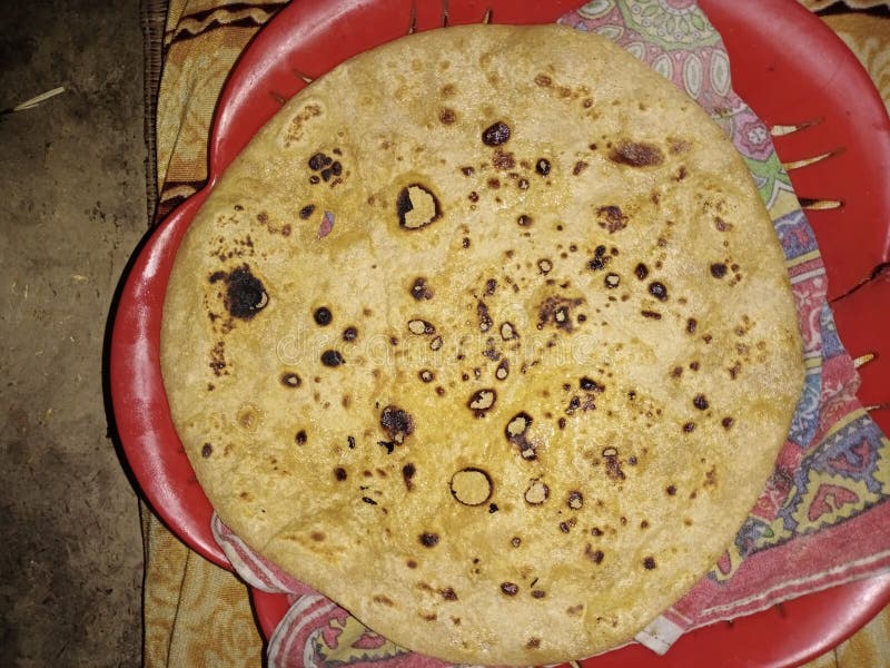Roti Bread, Beautiful Attractive Pic of Roti Bread Stock Image - Image ...