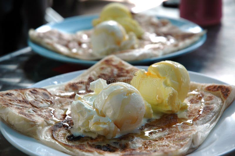 Roti Canai stock photo. Image of dessert, oriental, cuisine - 292786