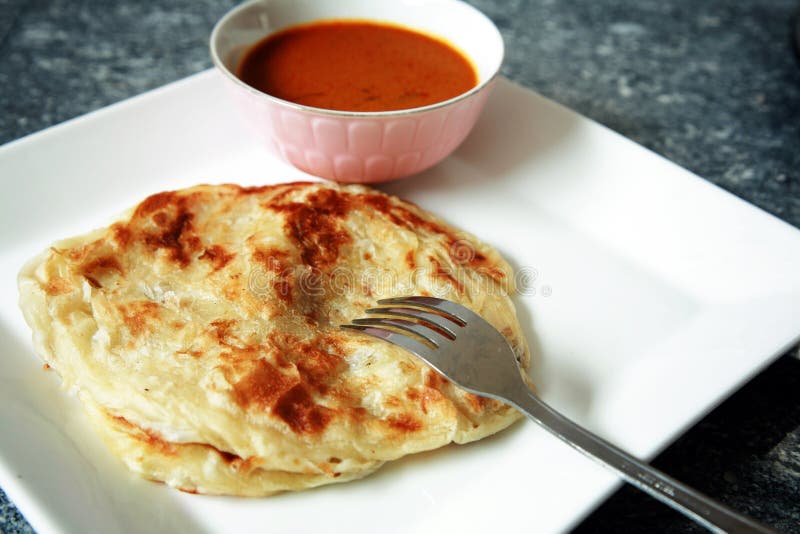 Roti Canai stock photo. Image of naan, malaysian, canai - 7739250