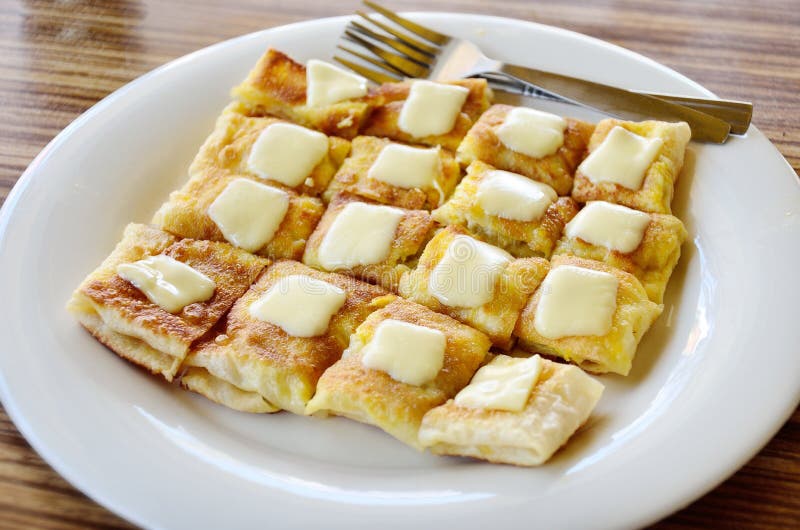 Roti with chesse stock image. Image of culture, dinning - 40856563