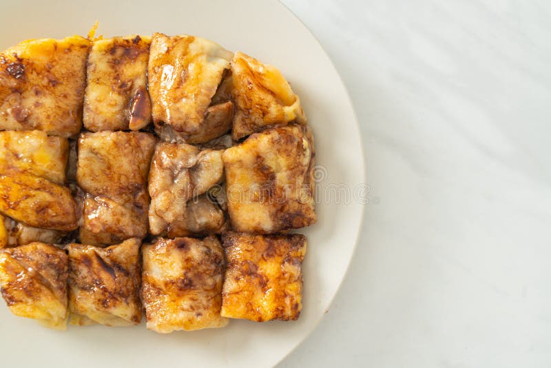 Roti Com Banana-ovo E Chocolate Foto de Stock - Imagem de chocolate ...