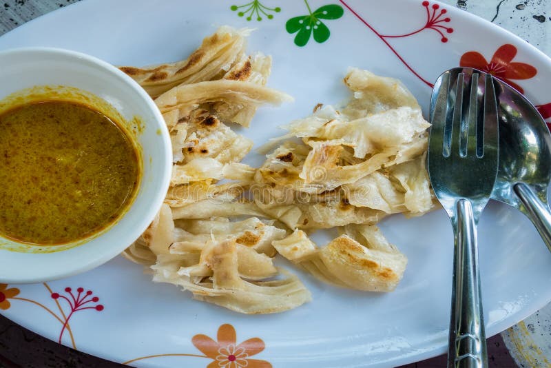 Roti stock photo. Image of asia, curry, coffee, dinner - 78752262