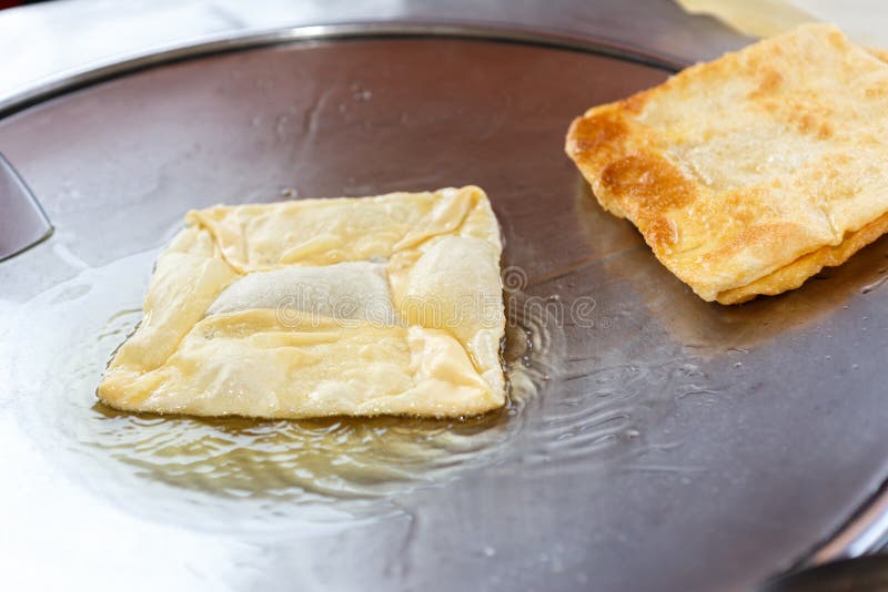 Roti food of thai land stock image. Image of wheat, traditional - 40981559