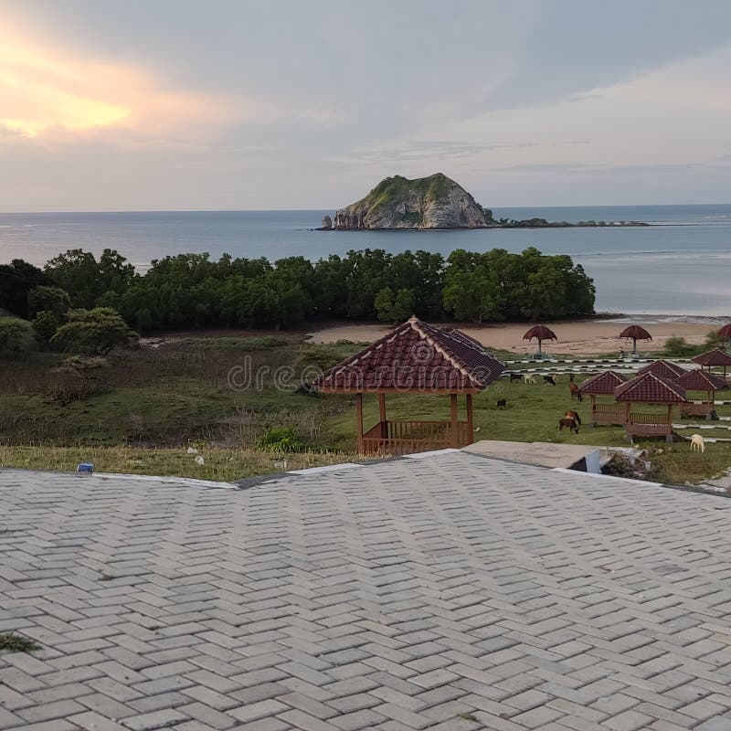 Roti Island in West Indonesia Country Stock Photo - Image of indonesia ...