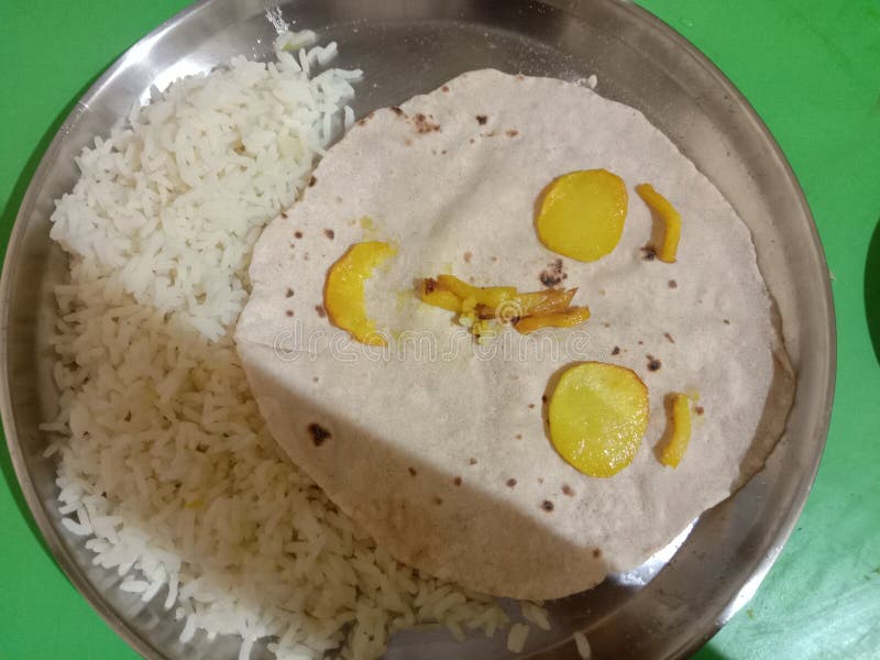 Roti with a smile face stock image. Image of snack, roti - 200256863