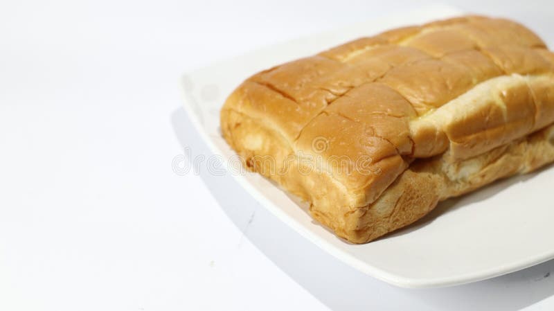 Roti Sobek or Torn Bread or Kasur Soft Stock Image - Image of bantal ...