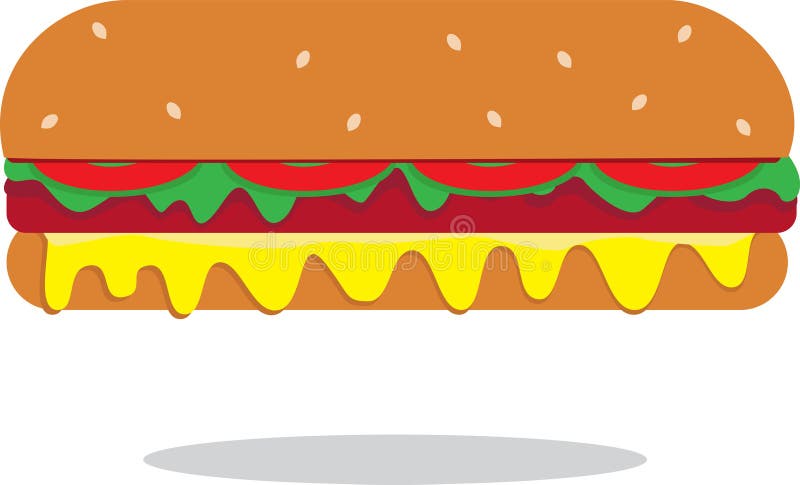 Malaysian Food Roti John Cheese Vector Illustration Stock Illustration ...