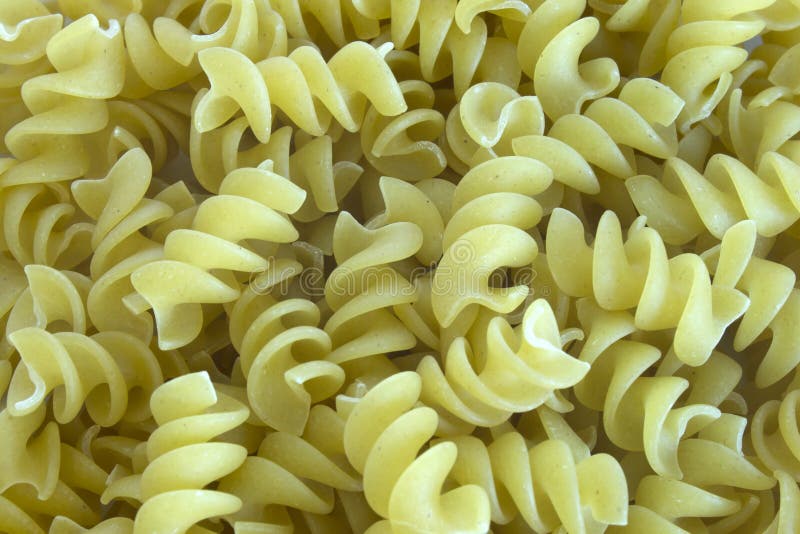 Rotini Pasta stock image. Image of italian, uncooked - 72918539