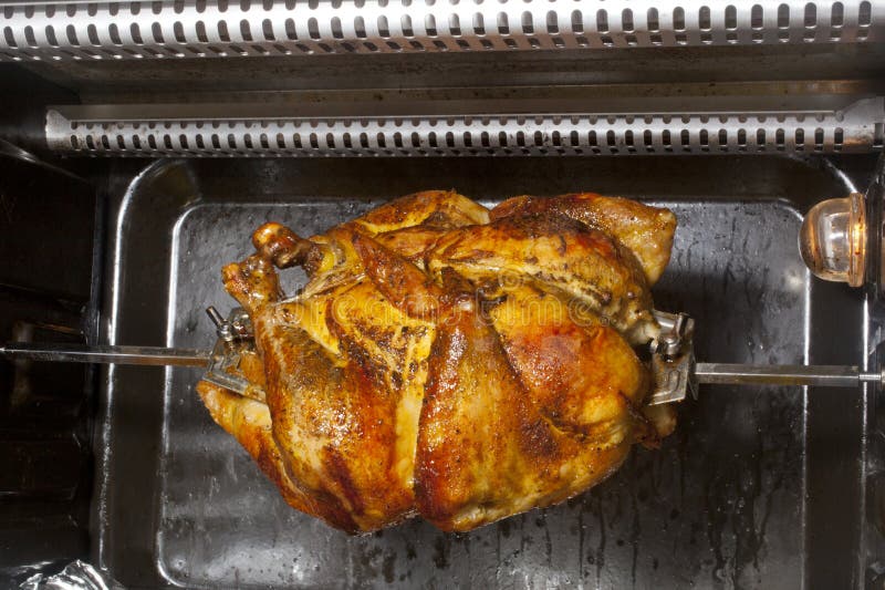 Rotisserie Chicken stock image. Image of meat, food, cuisine - 37277677