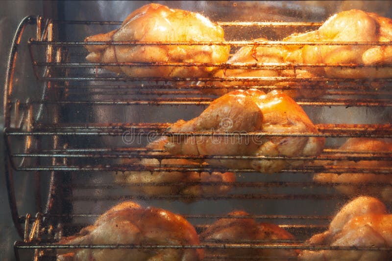 Rotisserie chicken stock image. Image of fresh, prepared - 14652945